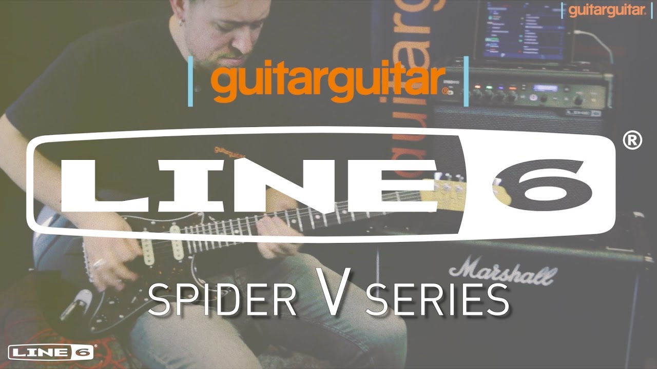 Line 6 Spider V Series - YouTube