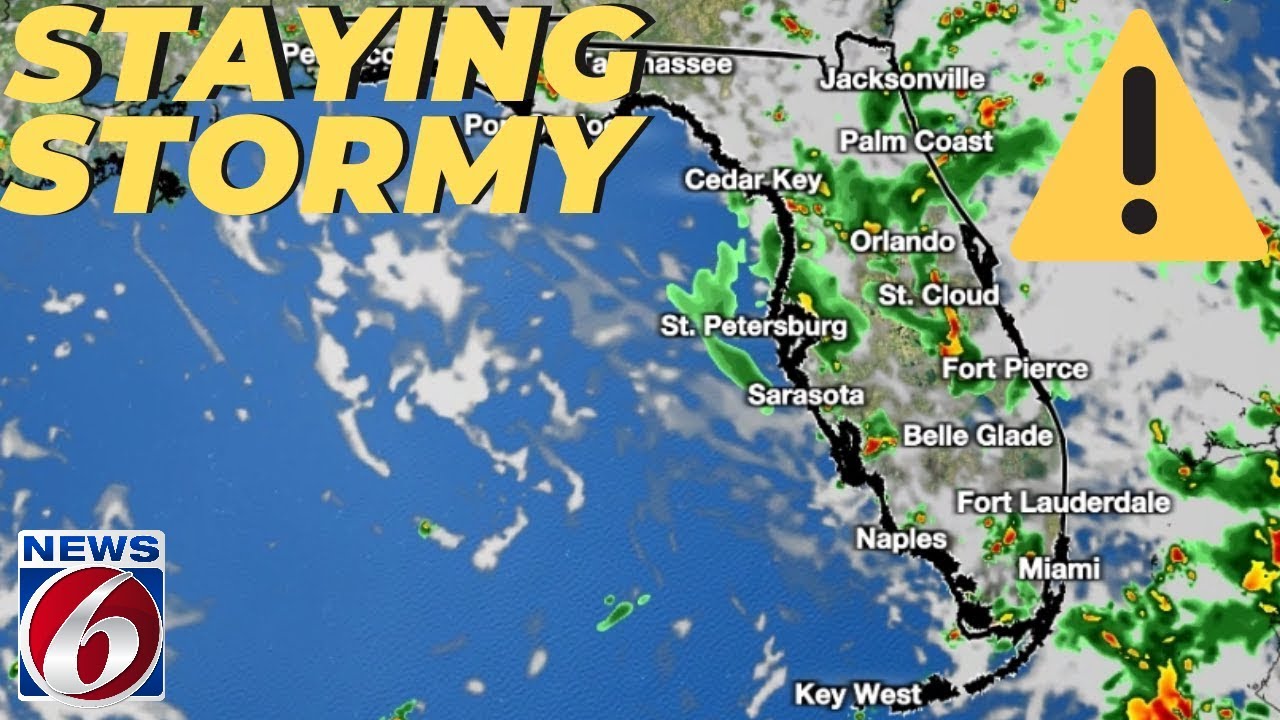 Florida Forecast: Tropical Wave Bringing Rain And Storms To Florida ...