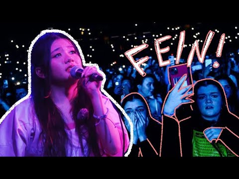 I Became The First Singer To Play Fein (Sharny Aus Tour) - YouTube