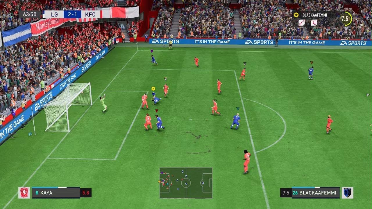 FIFA 23 Goal of the year - YouTube