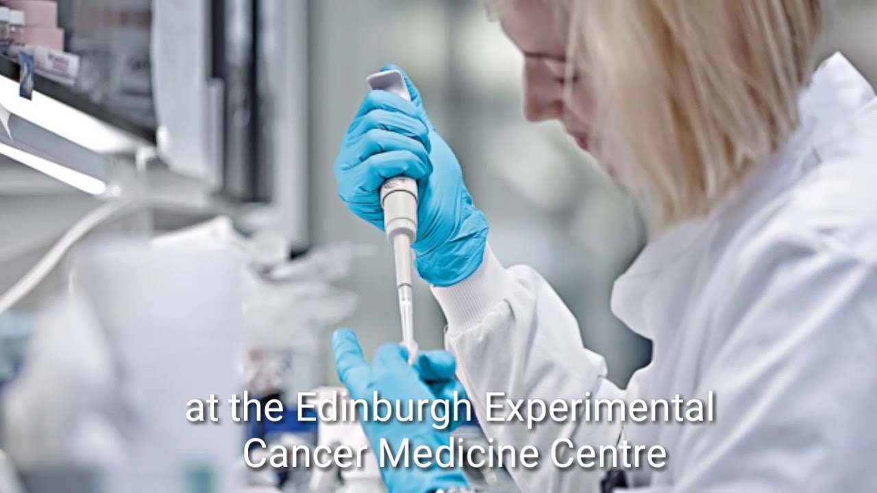 £3 million boost for Scottish cancer research - YouTube