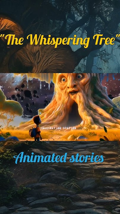 the Whispering Tree #moralstories #hindimoralstories #englishspeaking # ...