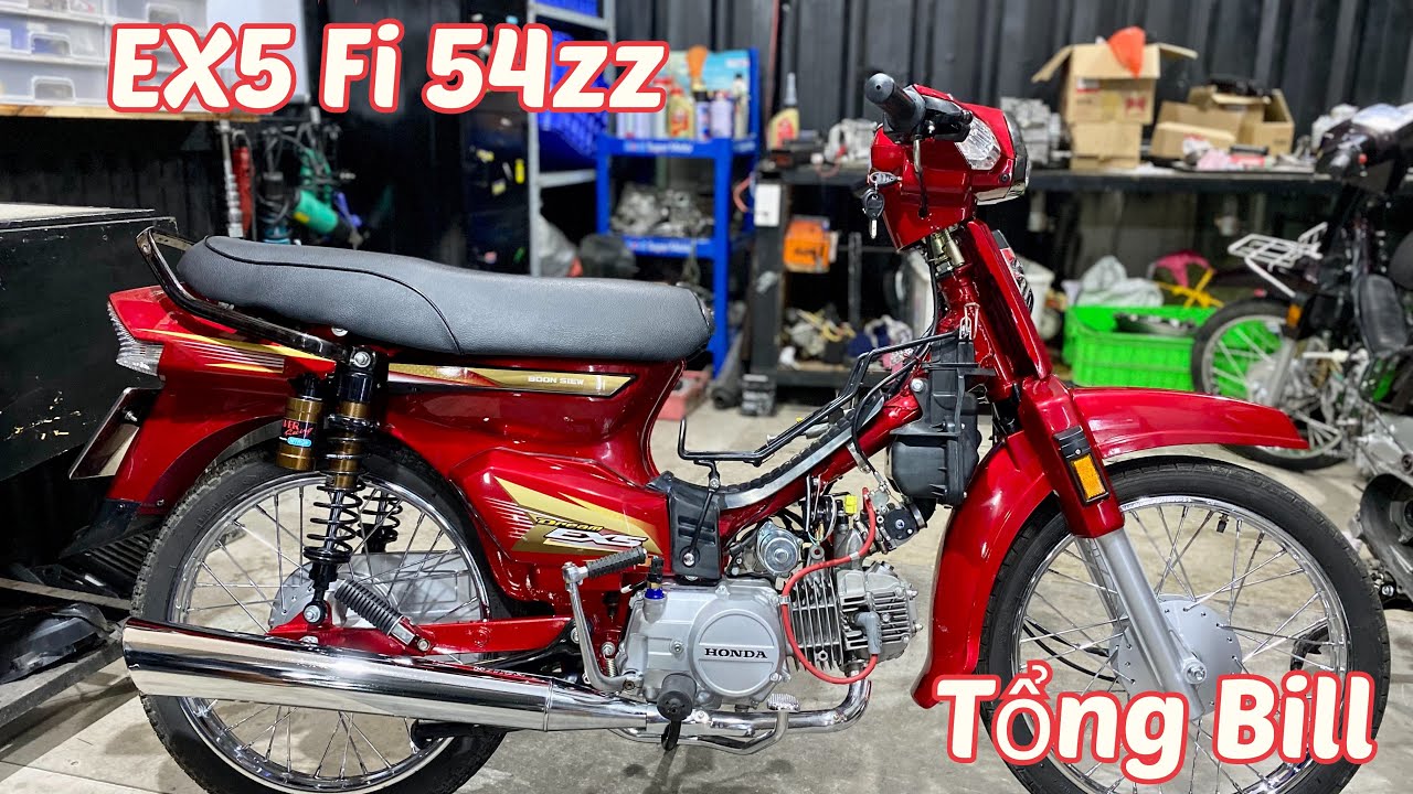 Review Dream EX5 Fi 54zz Tổng bill 11xTr l Sinh Cây Cám l - YouTube