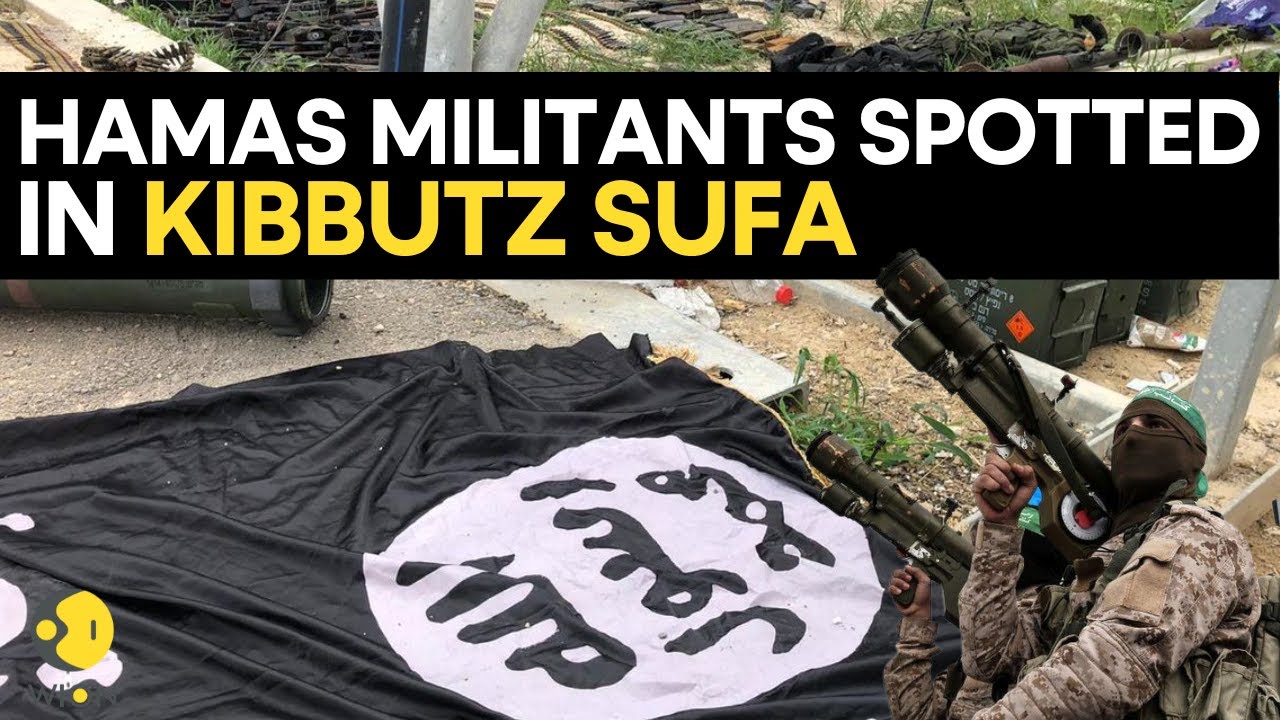 Israel-Palestine War: Go-Pro footage shows Hamas militants in Kibbutz ...