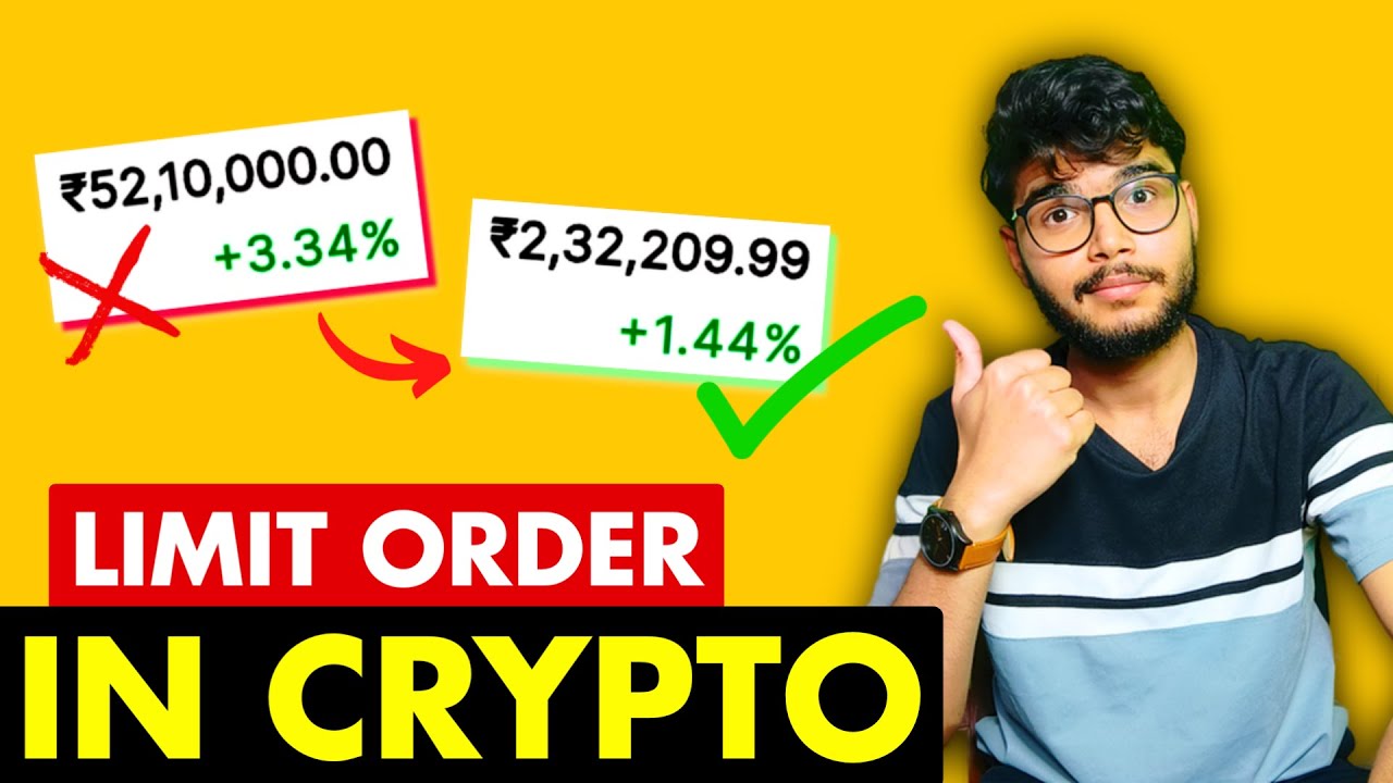 BUY at your Price | Limit Order Option EXPLAINED | How to apply limit ...