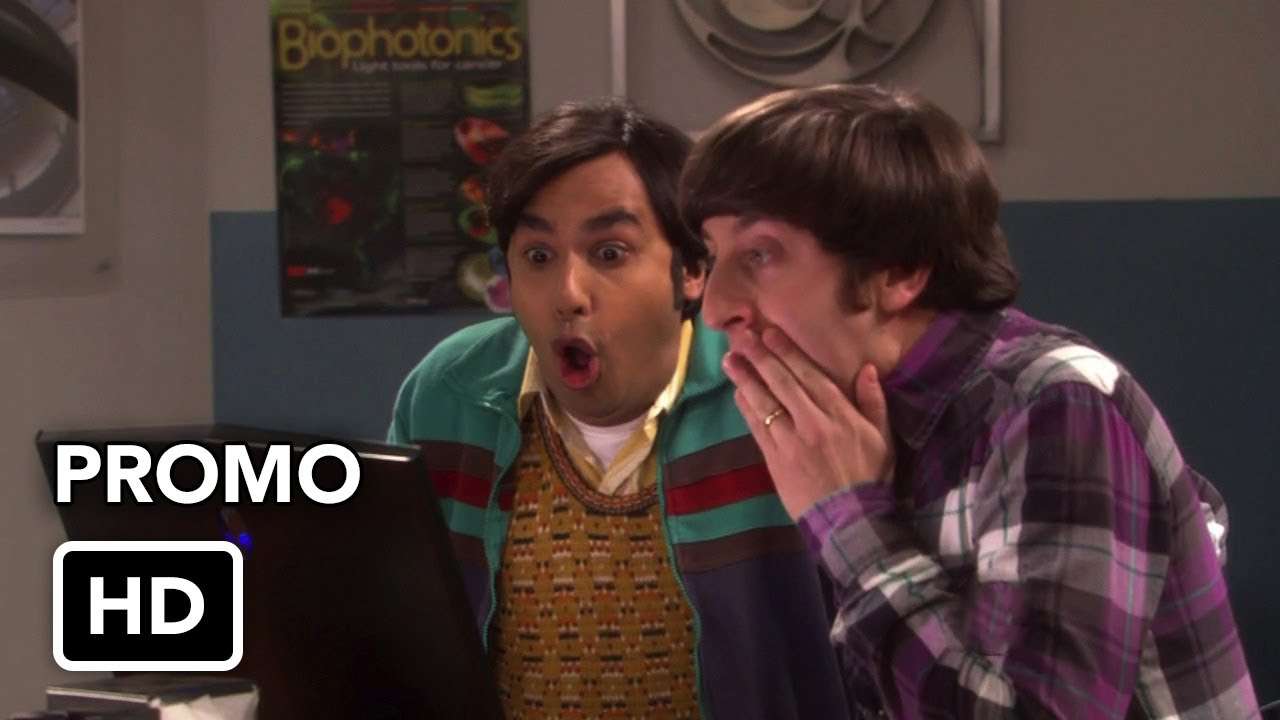 The Big Bang Theory 6x08 Promo "The 43 Peculiarity" (HD) - YouTube