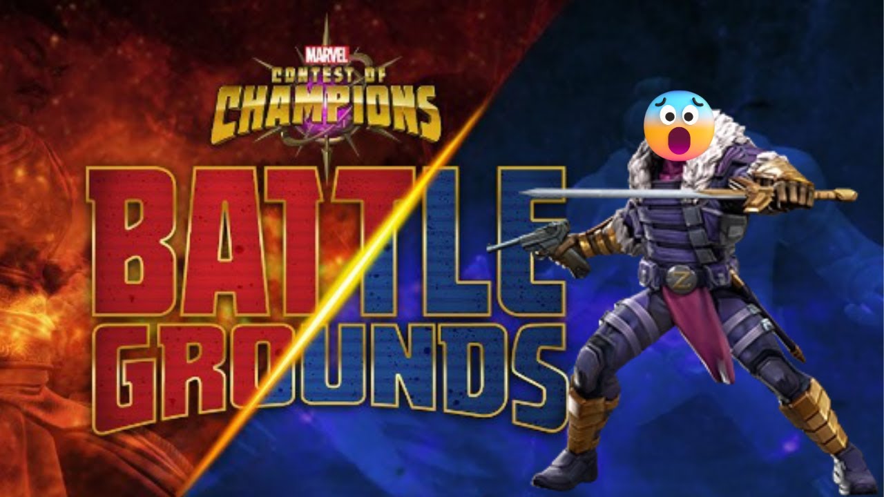 Best counter for BARON ZEMO Battlegrounds MCOC - YouTube