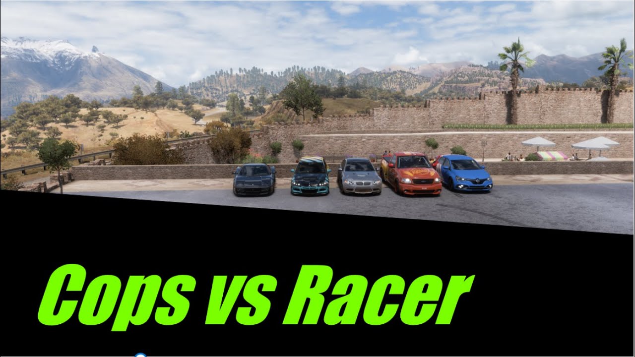 FH5 Multiplayer ll Cops vs Racer: Gnadenlose Cops - YouTube