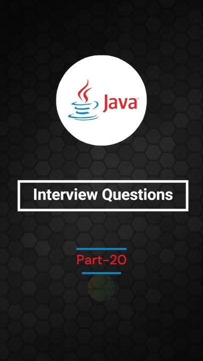 Java Interview Question P-20 | What are the types of packages in Java? - YouTube