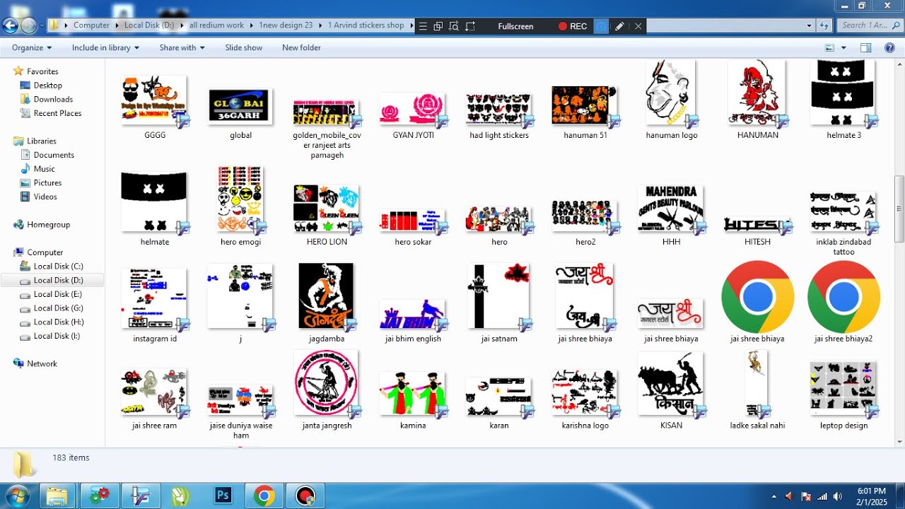 Unlimited Radium Stickers Design Files Flexi & CDR Download Aaditya ...