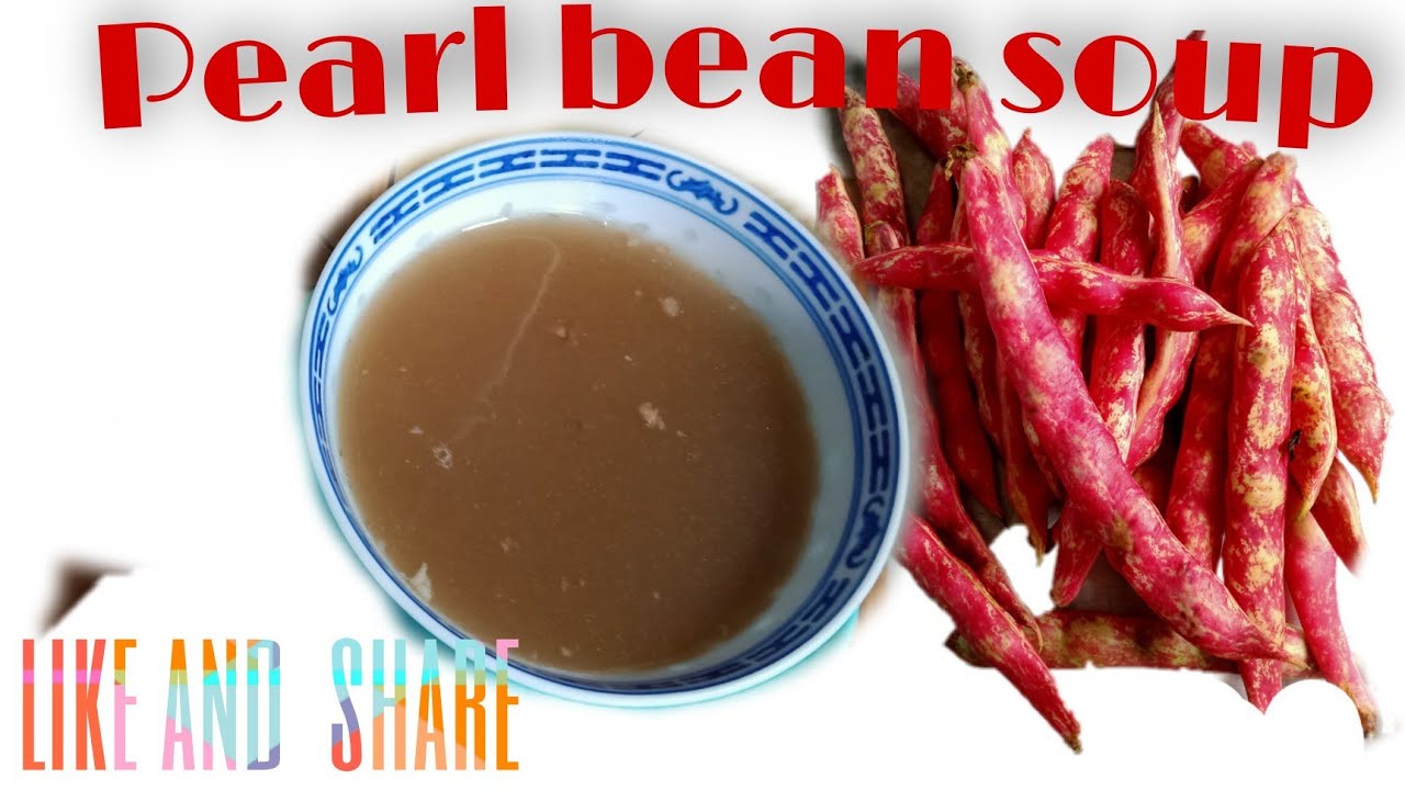Pearl Bean Soup #souprecipe #healthy #beans #soup #viral - YouTube