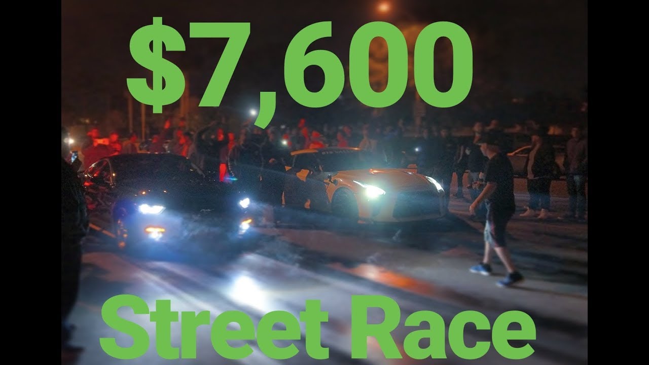 Arman 818 GTR vs Gypsy Crew SuperCharged Mustang 5.0 $7,600 Street Race ...