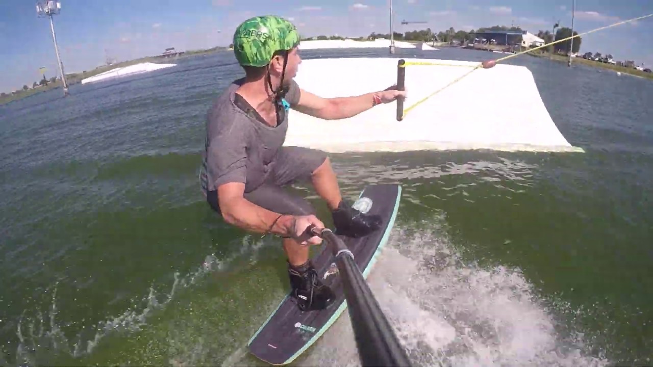 I shredded doubles with Campbell and Cooper Scarborough!/ Wakepark ...