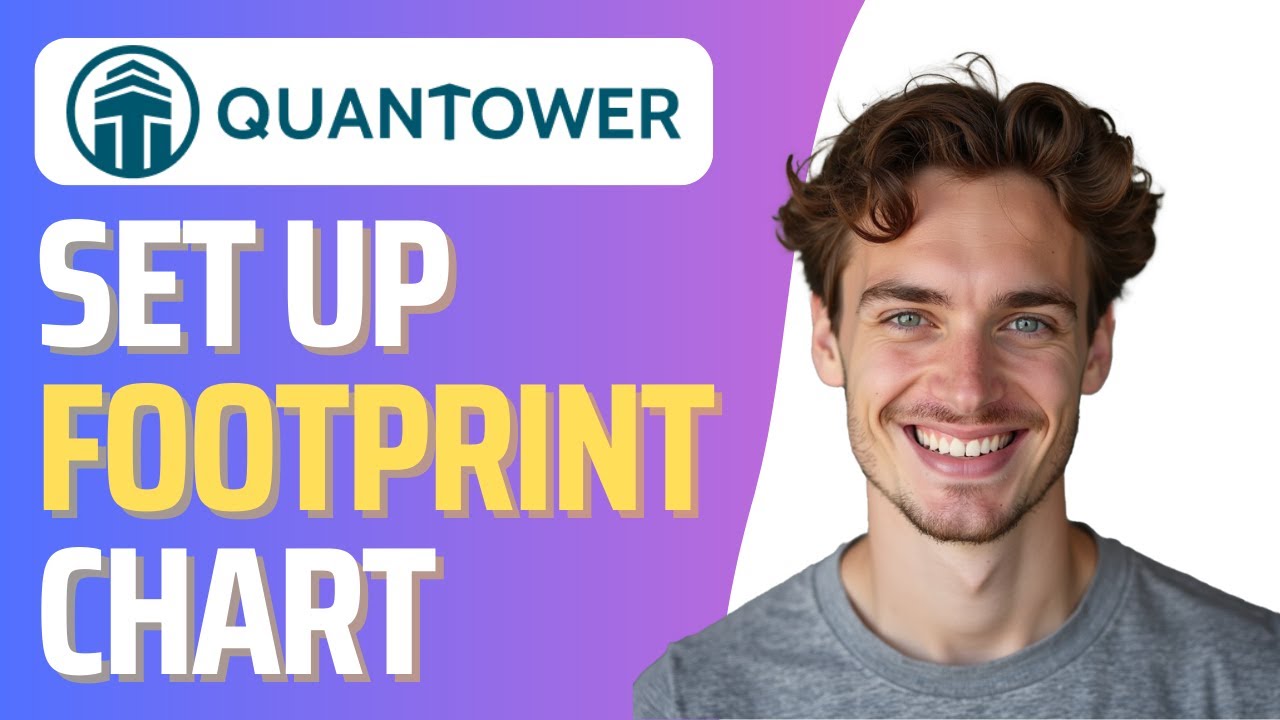 How To Setup Footprint Chart in Quantower - YouTube