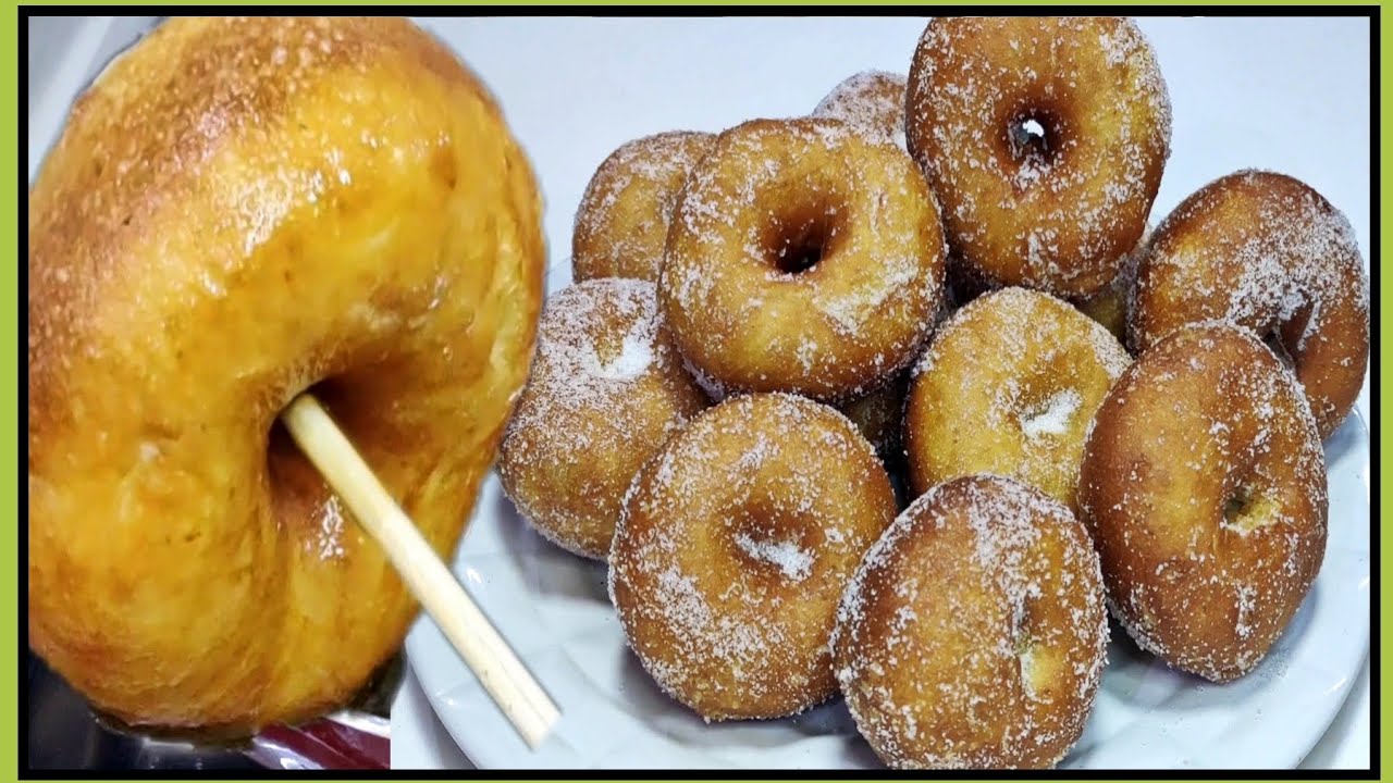 Basic Soft and Fluffy Donuts Recipe | Easy Homemade Doughnuts 🍩😋 - YouTube