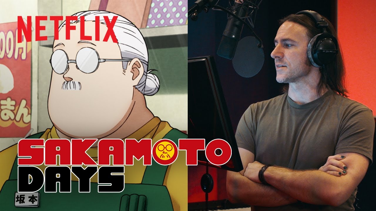 The Voices Behind Sakamoto Days | Sakamoto Days | Netflix Philippines ...