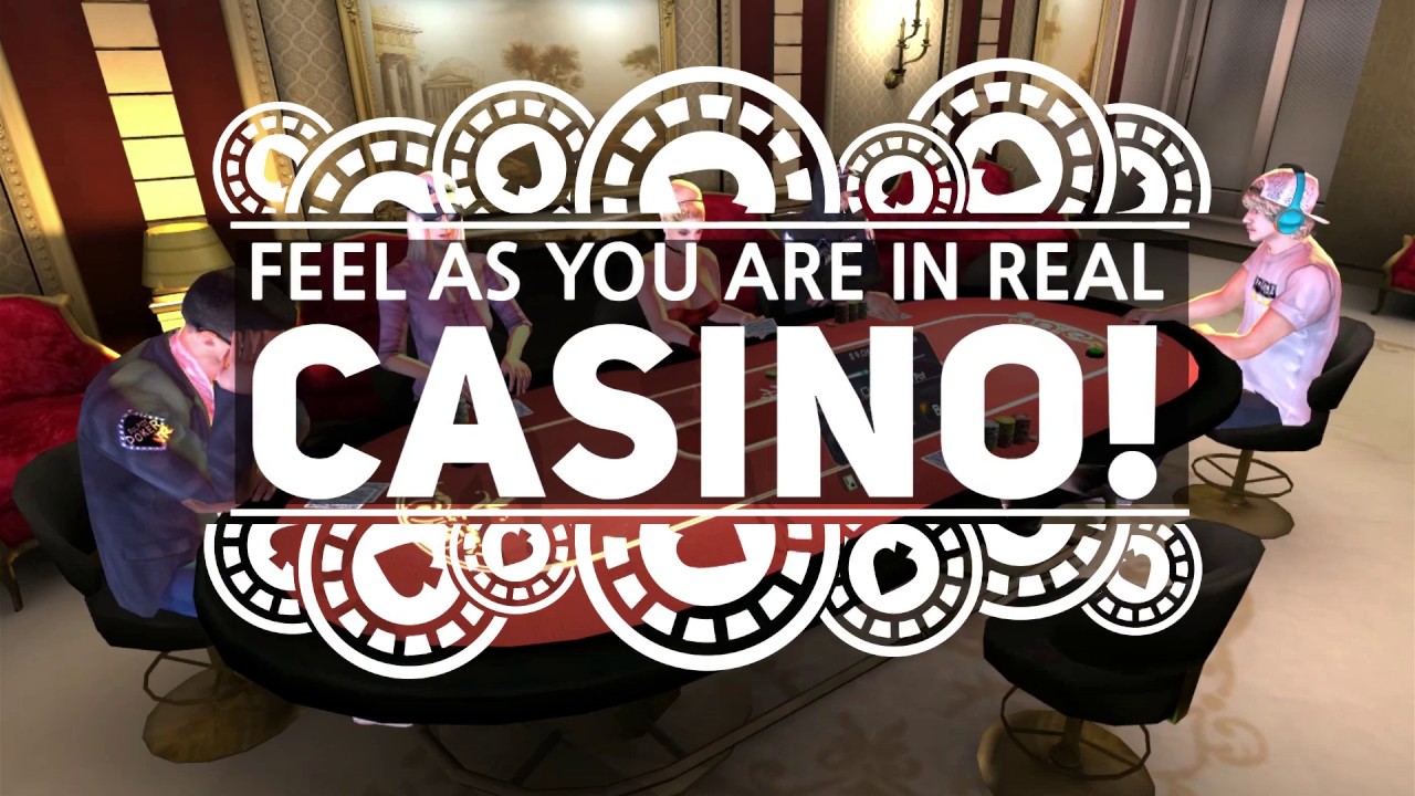 Texas Holdem Poker VR Official Trailer in Oculus (ME2ON ) - YouTube