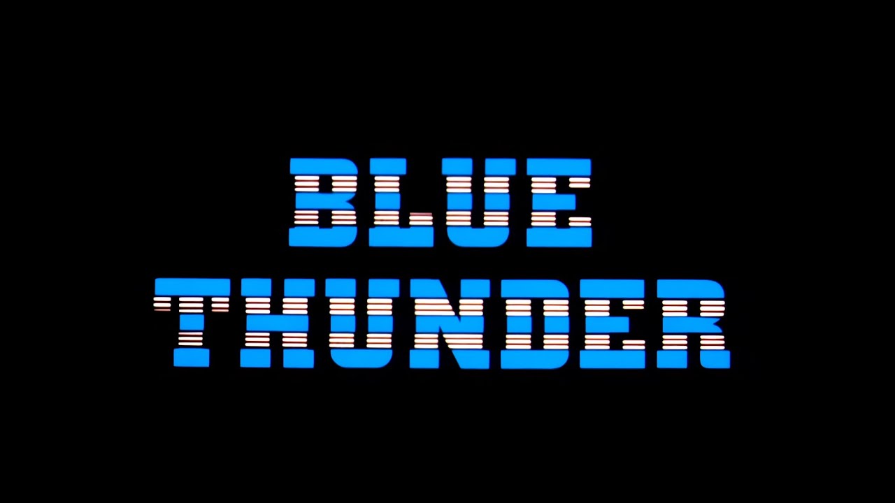 BLUE THUNDER - 4K - Opening credits - 1984 - ABC - YouTube