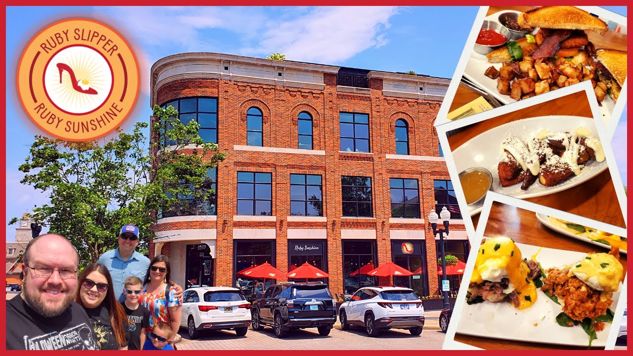 Brunch at Ruby Sunshine Franklin, Tennessee | Ruby Slipper Restaurant ...