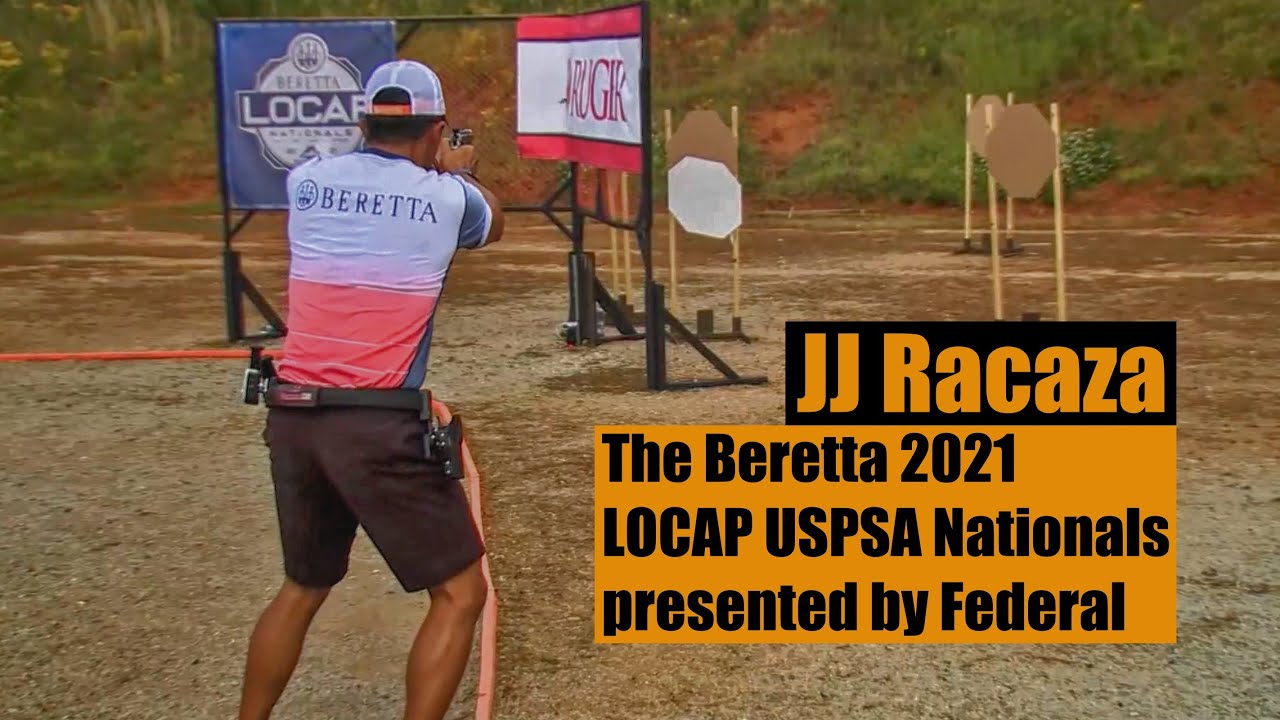 2021 LOCAP USPSA Nationals - JJ Racaza Shooting USPSA - YouTube