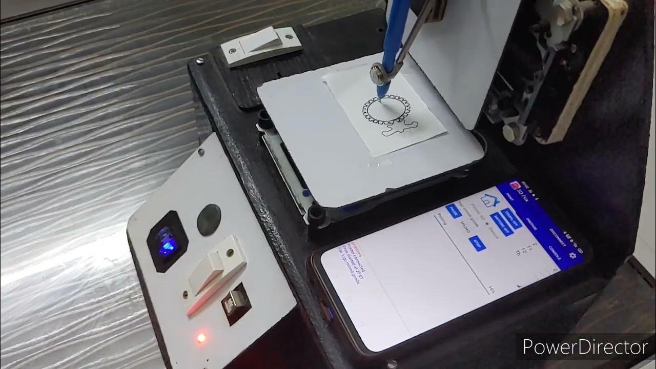 2D CNC machine (DIY project) - YouTube