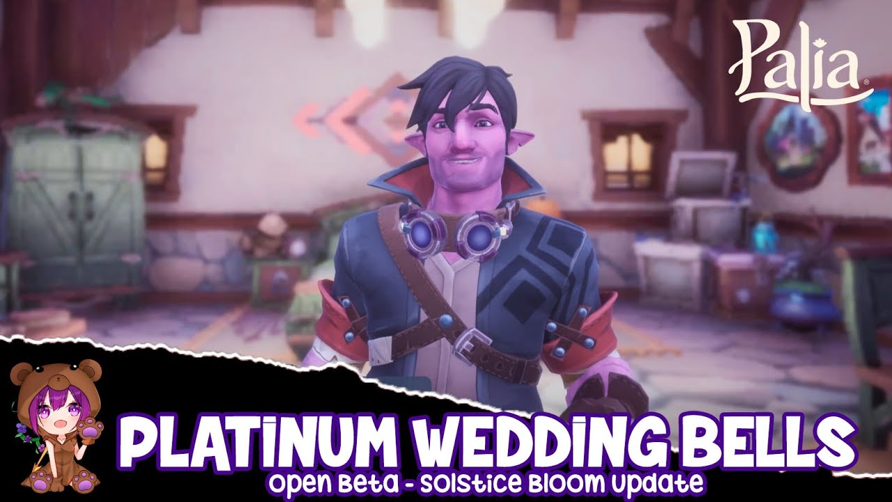 Platinum Wedding Bells | Palia Solstice Bloom Patch 0.193 - YouTube
