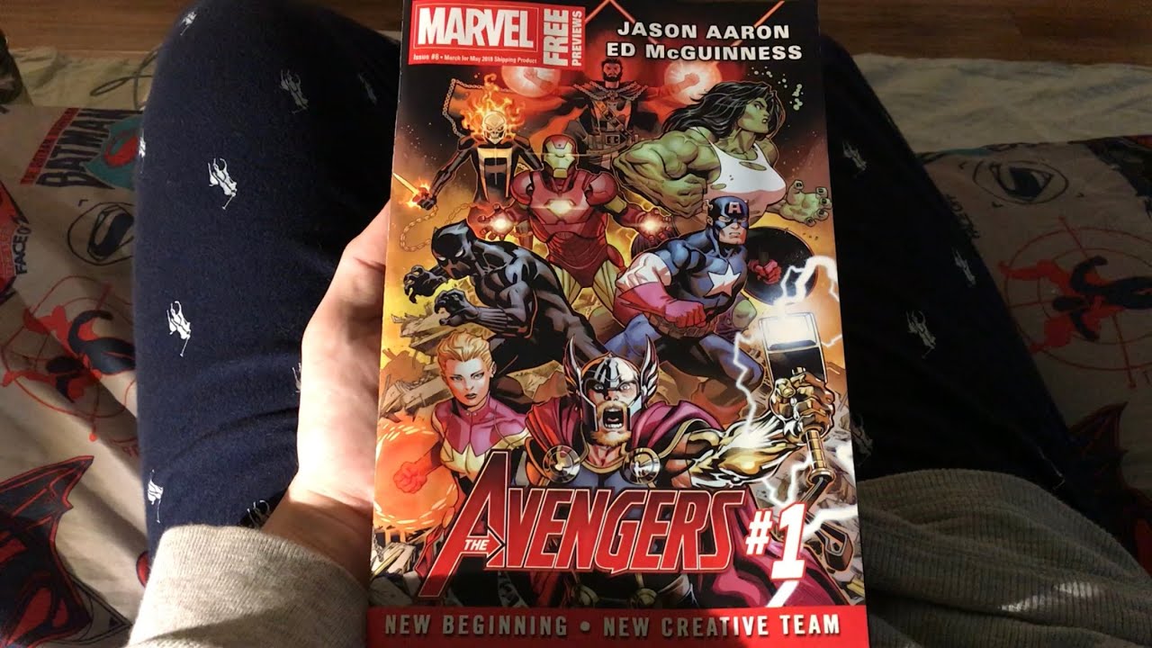 Marvel Free Previews EARLY ROAST/REVIEW “Fresh Start” Event, #1 ...