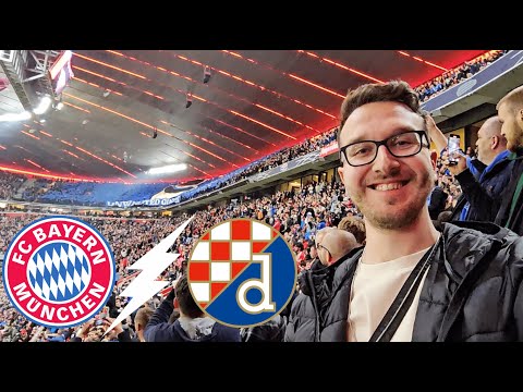 HISTORISCHE NACHT & KROATISCHE INVASION 🤯💥 | FC Bayern München vs Dinamo Zagreb | UCL Stadionvlog ⚽️