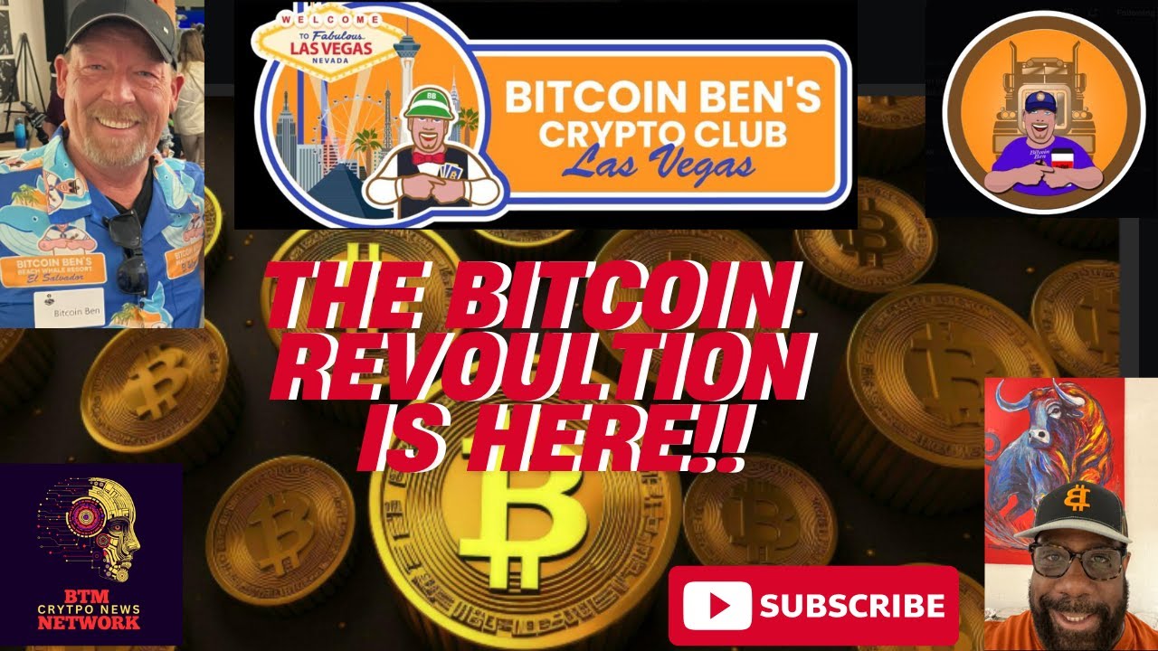 Bitcoin Ben Las Vegas Club Opening!!! Revolution is here!! $BITCOIN ...