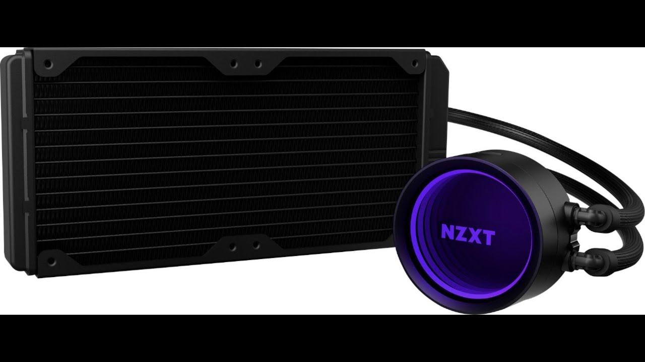 NZXT KRAKEN X53 UNBOXING TEST - YouTube