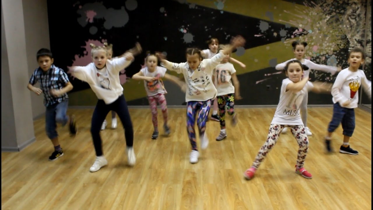 HIP HOP KIDS BY BURDA | ICE CREAM DANCE STUDIO - YouTube