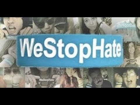 WeStopHate Collab! - YouTube