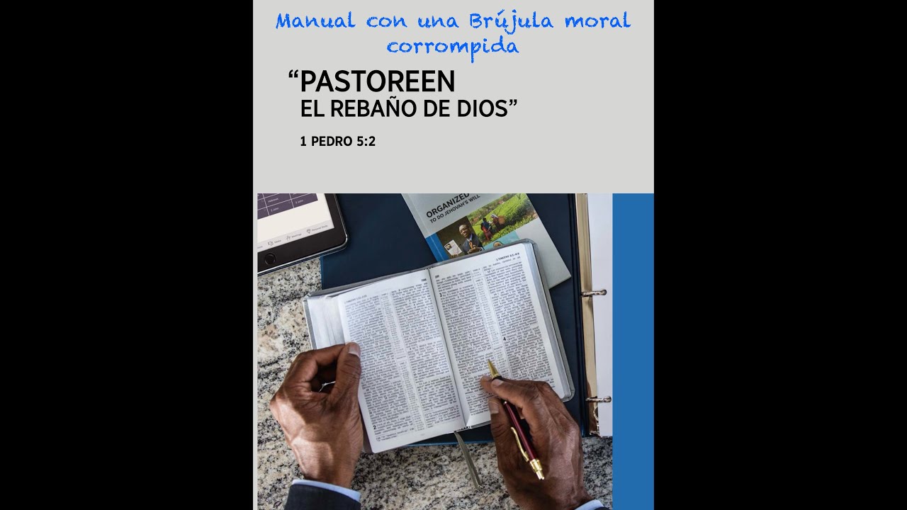 Manual con una corrompida Brújula moral | Octubre 22, 2024 - YouTube