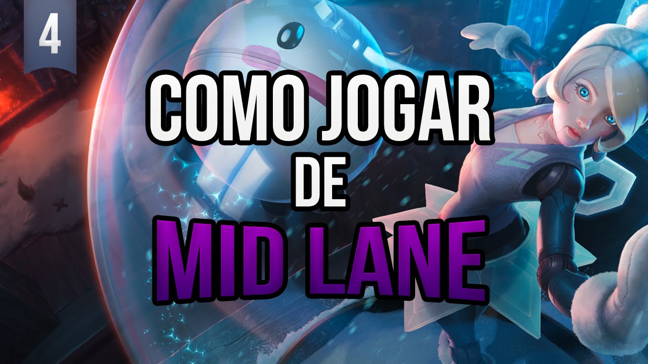 Guia league of legends #4 - Como jogar mid lane - YouTube