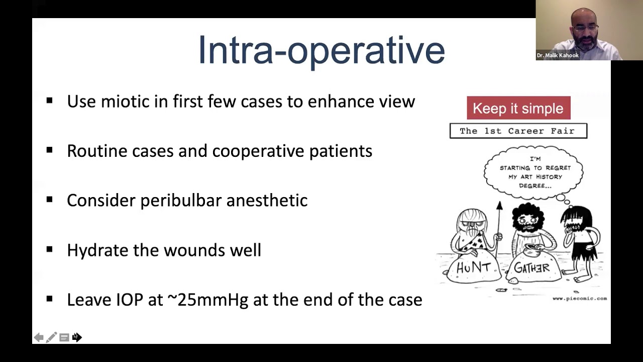 Lecture: An Introduction to Angle Based Glaucoma Surgery - YouTube