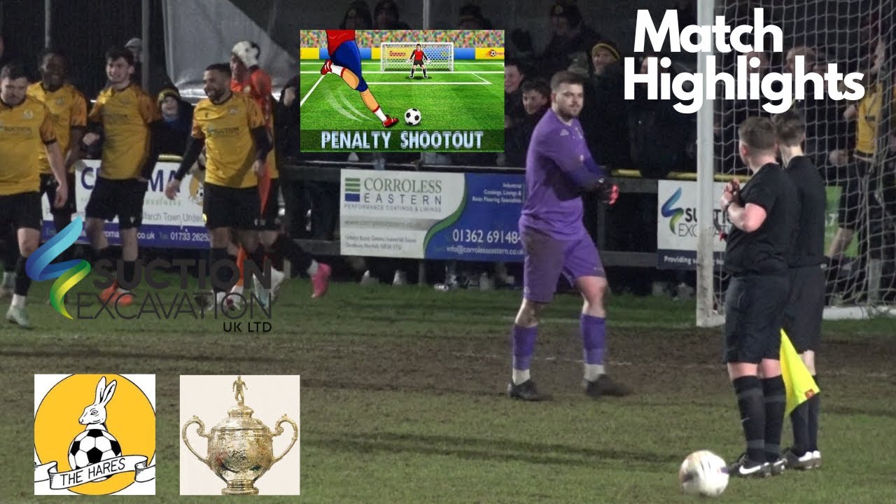 Match Highlights (March Town Utd v St Neots Town FC) 18/02/2025 - YouTube