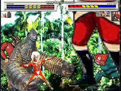 Mugen Megaroman and EX Red King VS Random Character Part 6 - YouTube