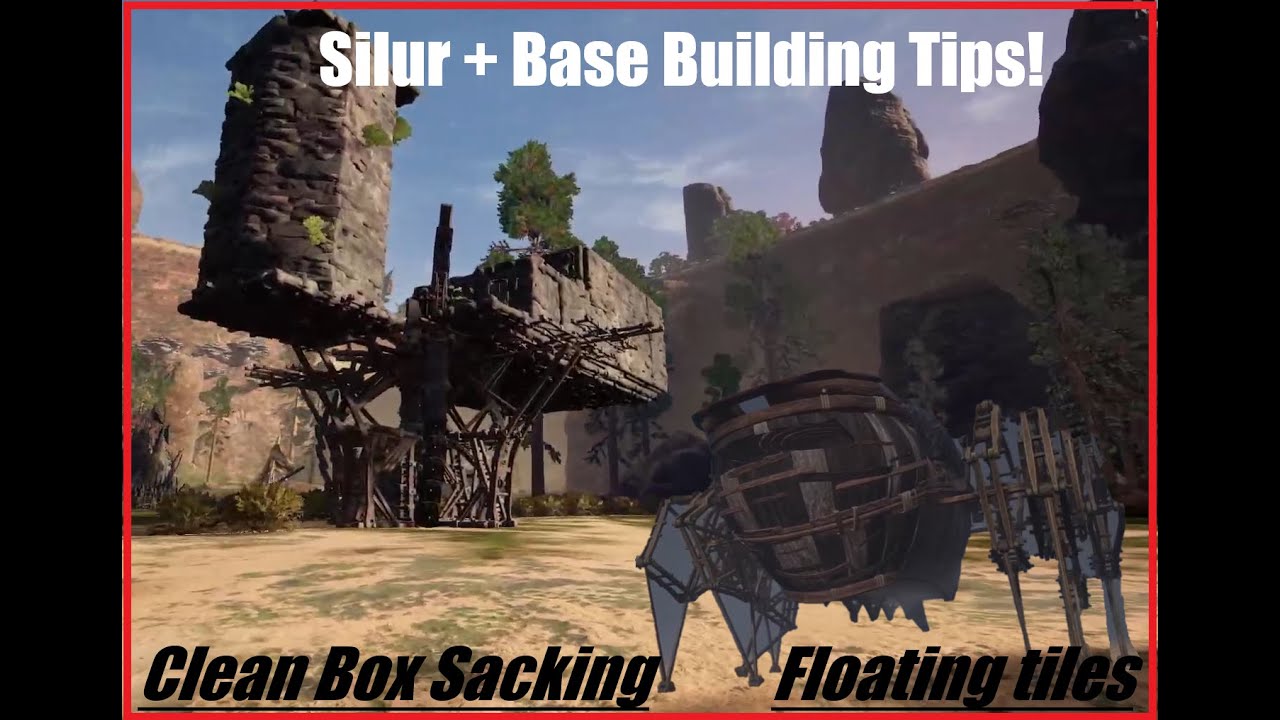 Last Oasis - Silur + Stone Base & Building Tips! (Stacking Tiles ...