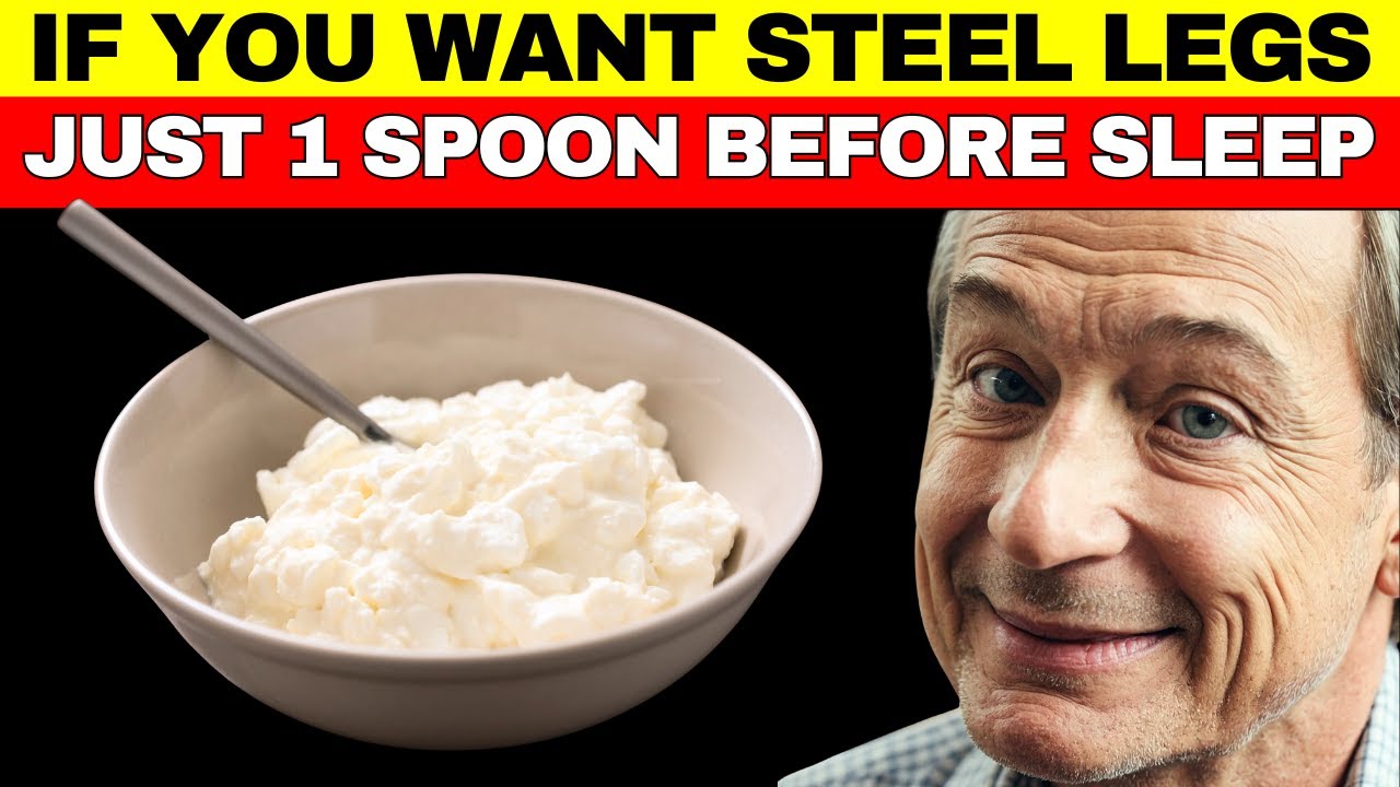 Seniors, Eat This Before SLEEP or Your Muscles Will DISAPPEAR! 4 Key ...