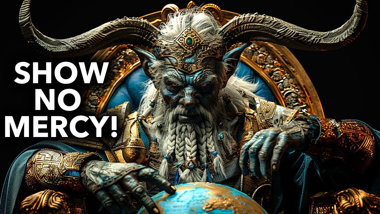 Yahweh God Takes NO PITY! | MythVision Documentary - YouTube