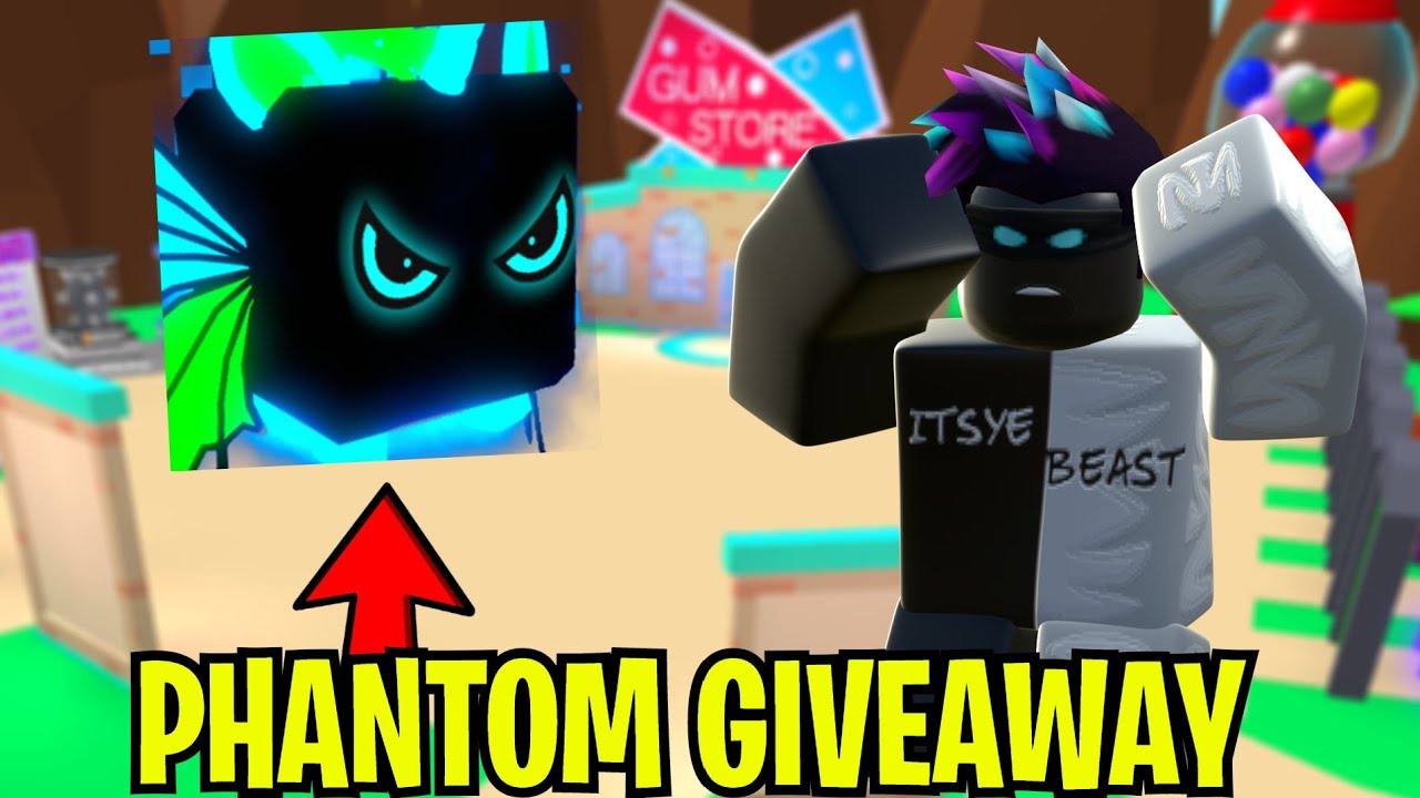 PHANTOM SECRET PET GIVEAWAY ROBLOX BGS Tysm for 1.2K😱🎉🎉 - YouTube