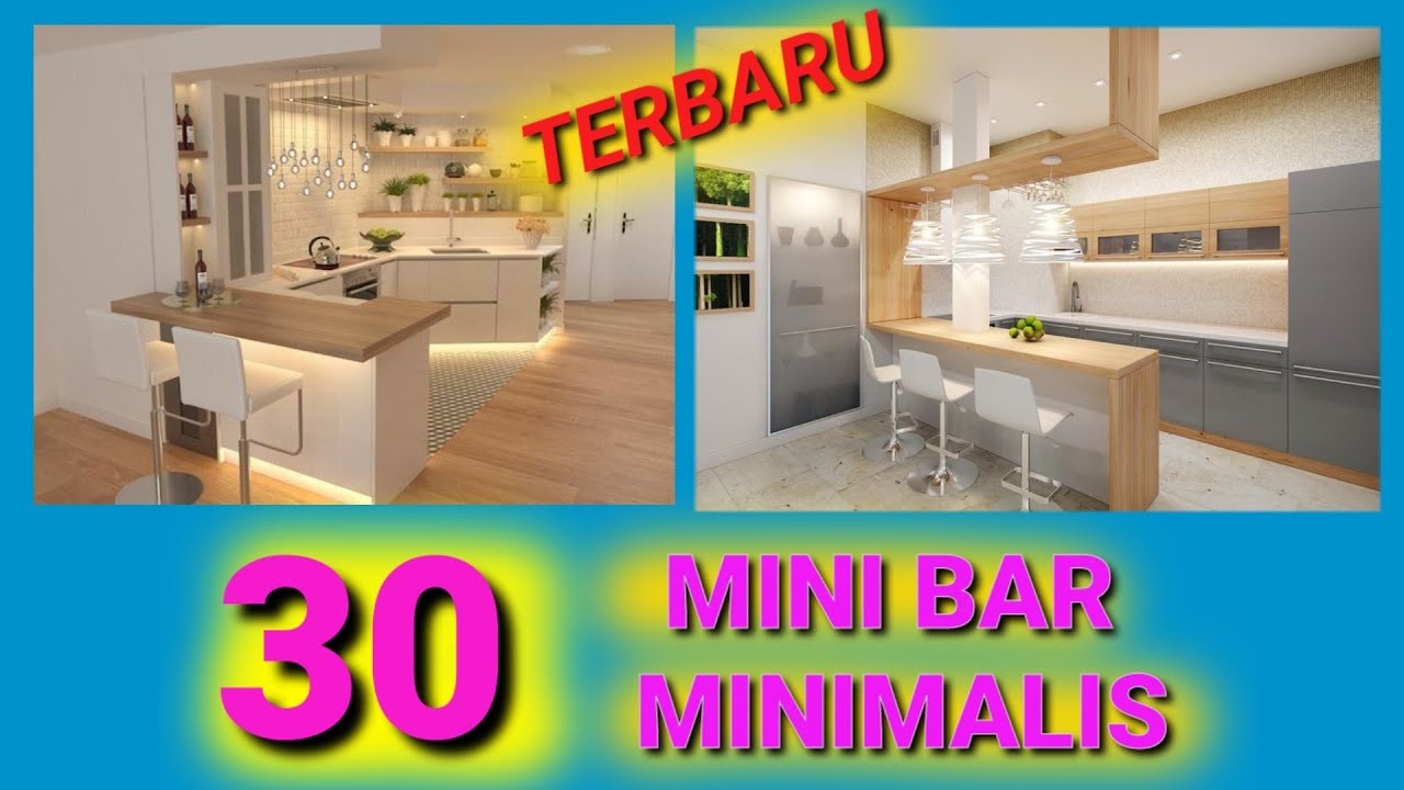30 Mini bar dapur minimalis ‼️ mini bar modern - YouTube