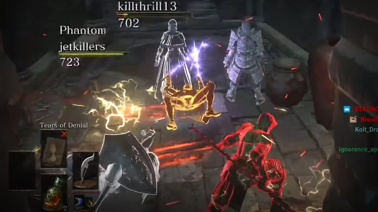 [Dark Souls 3] An overview of the DS3 Lock-On system - YouTube