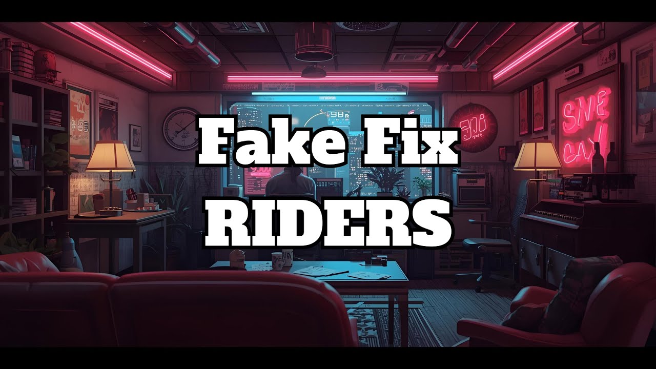 RIDERS - Fake Fix Lyrics (1 hour version) - YouTube