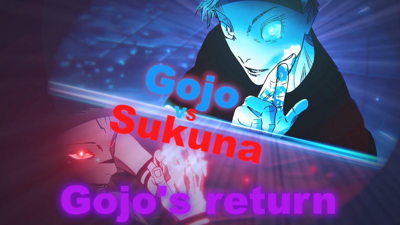 SATORU GOJO RETURNS - JUDAS - "EDIT/AMV" - YouTube