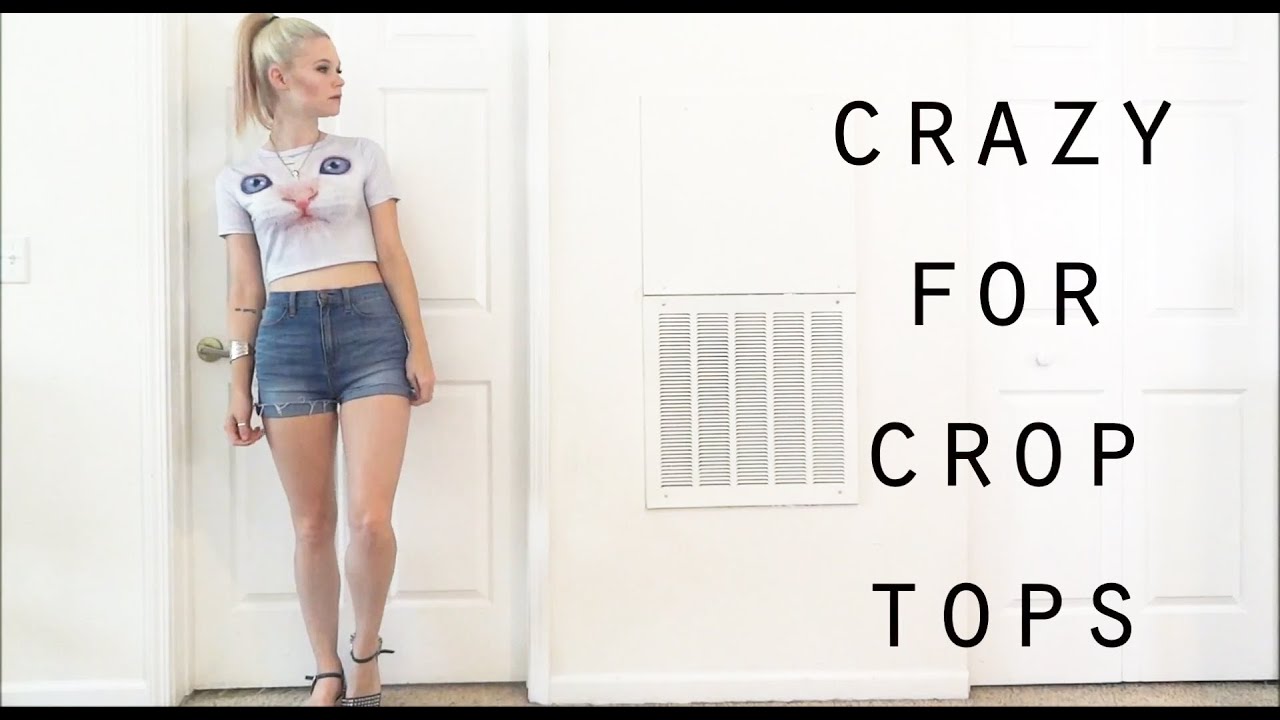 Crazy for Crop Tops - YouTube