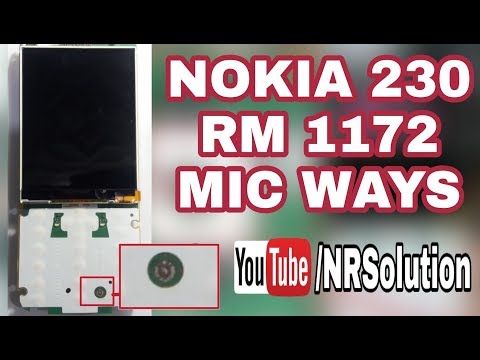 Nokia 230 Rm 1172 Mic Ways