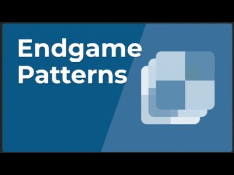 Chess Endgame Pattern: Distant Opposition - YouTube