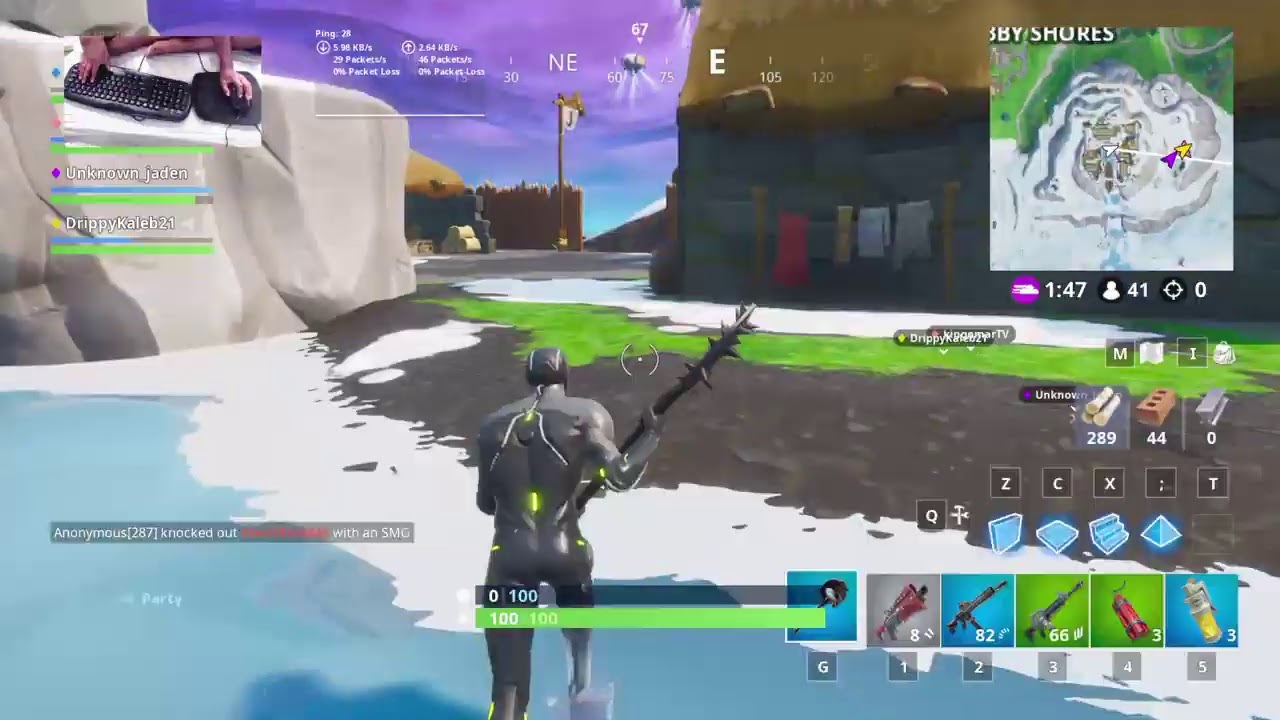Fortnite SQUADS WITH UNKNOWN CLAN - YouTube