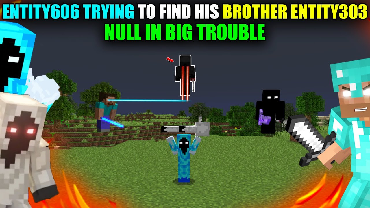 ENTITY606 BIGGEST FIGHT WITH ENTITY OMEN😱ENTITY606 NEW POWER🔥 NULL ...